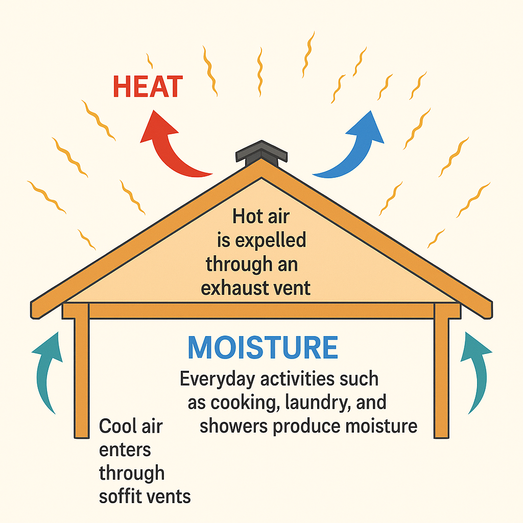 The Best Ways to Fix Poor Roof Ventilation for Long-Term Results